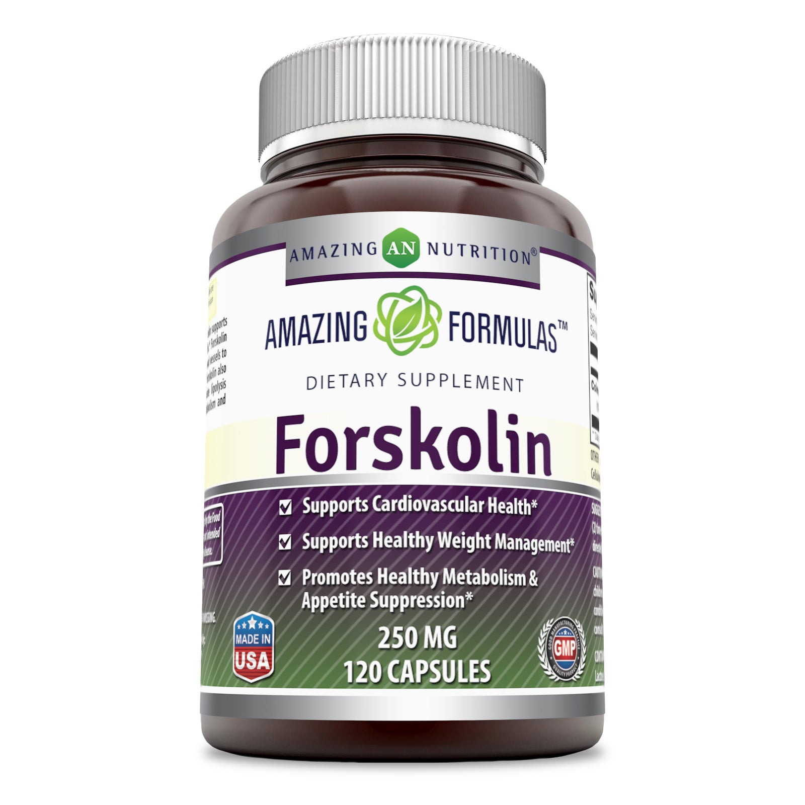 Amazing Formulas Forskolin Extract 250 Mg 120 Capsules – Vitaminshub